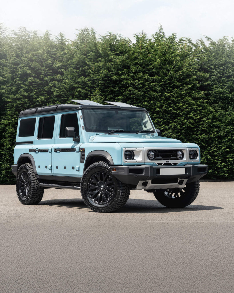 INEOS Grenadier Custom Build: Where Heritage Meets Modern Design ...