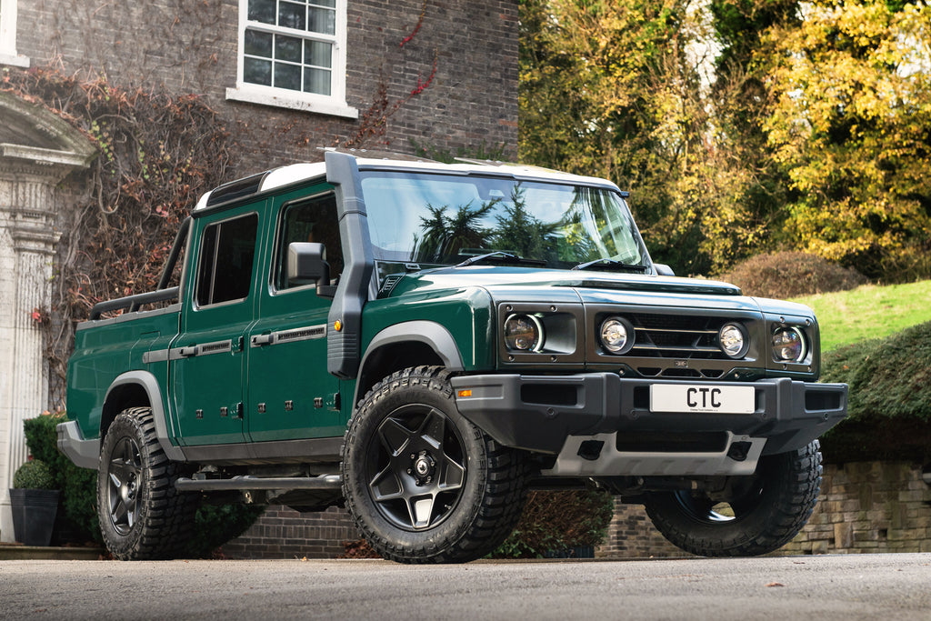 Ineos Grenadier Quartermaster - Project Kahn