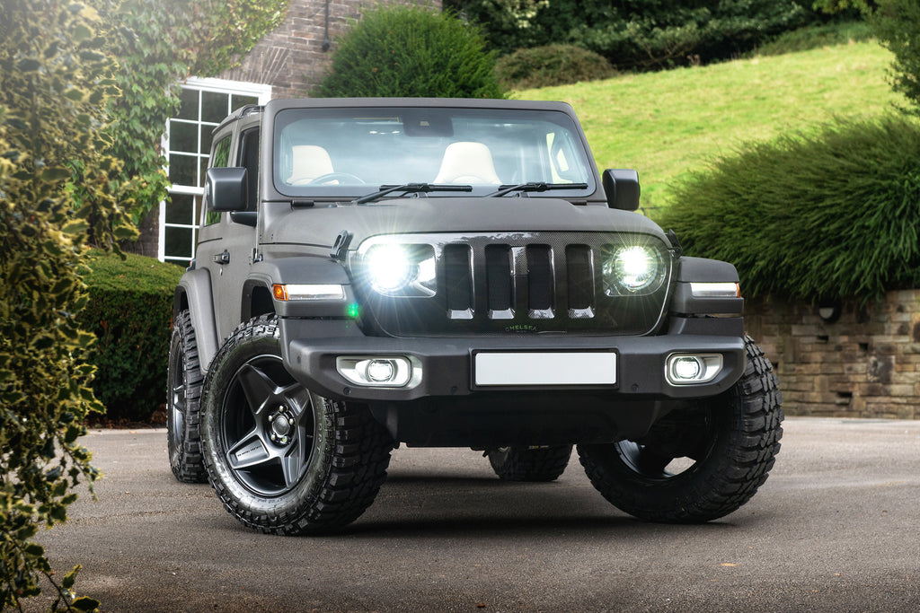 Jeep Wrangler JL 2 Door - Project Kahn