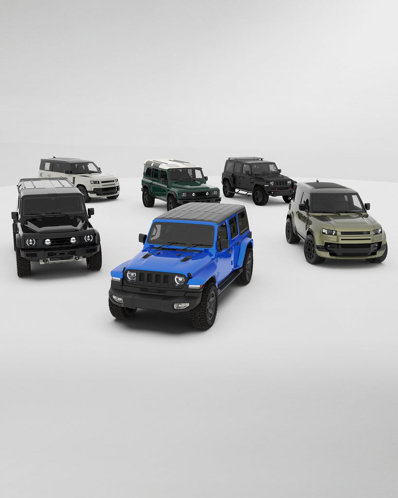 New Vehicles: Create Your Dream Chelsea Truck Company Build - Project Kahn