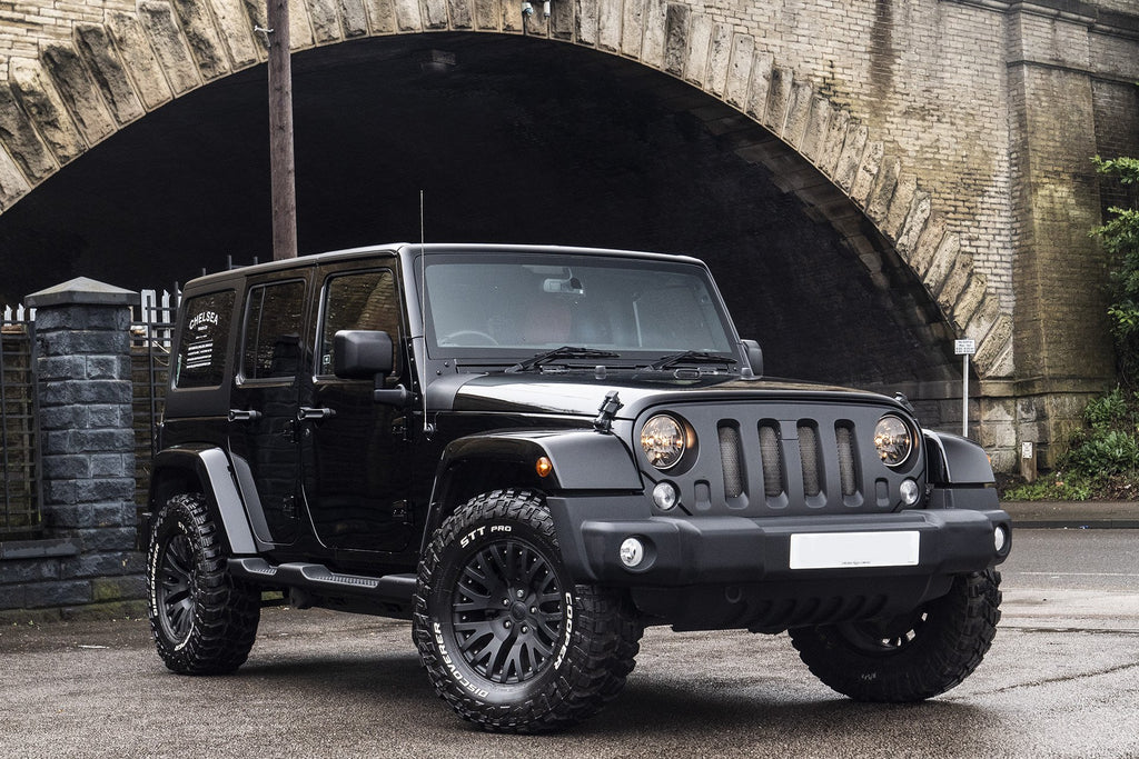 Jeep Wrangler Black Hawk - Project Kahn