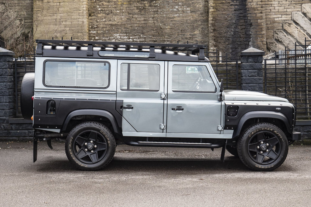LAND ROVER DEFENDER 110 WIDE TRACK (9 SEATER) - Project Kahn