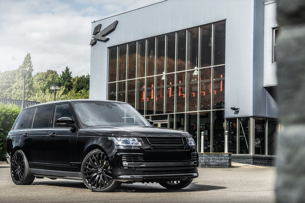 Project Kahn V8 Supercharged 5.0 Range Rover LWB