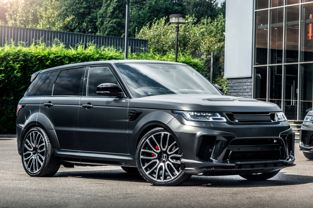 PROJECT KAHN RANGE ROVER SPORT SVR PACE CAR - Project Kahn