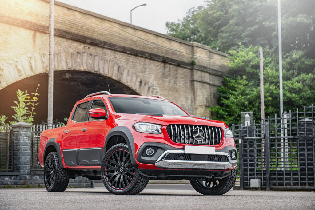 Catwalk Chic Mercedes Benz X Class by Project Kahn