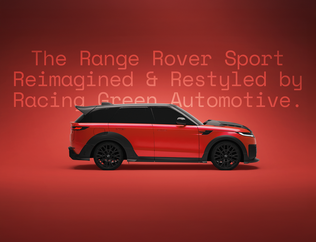 First Look: The Range Rover Sport Fintail by Racing Green Automotive ...