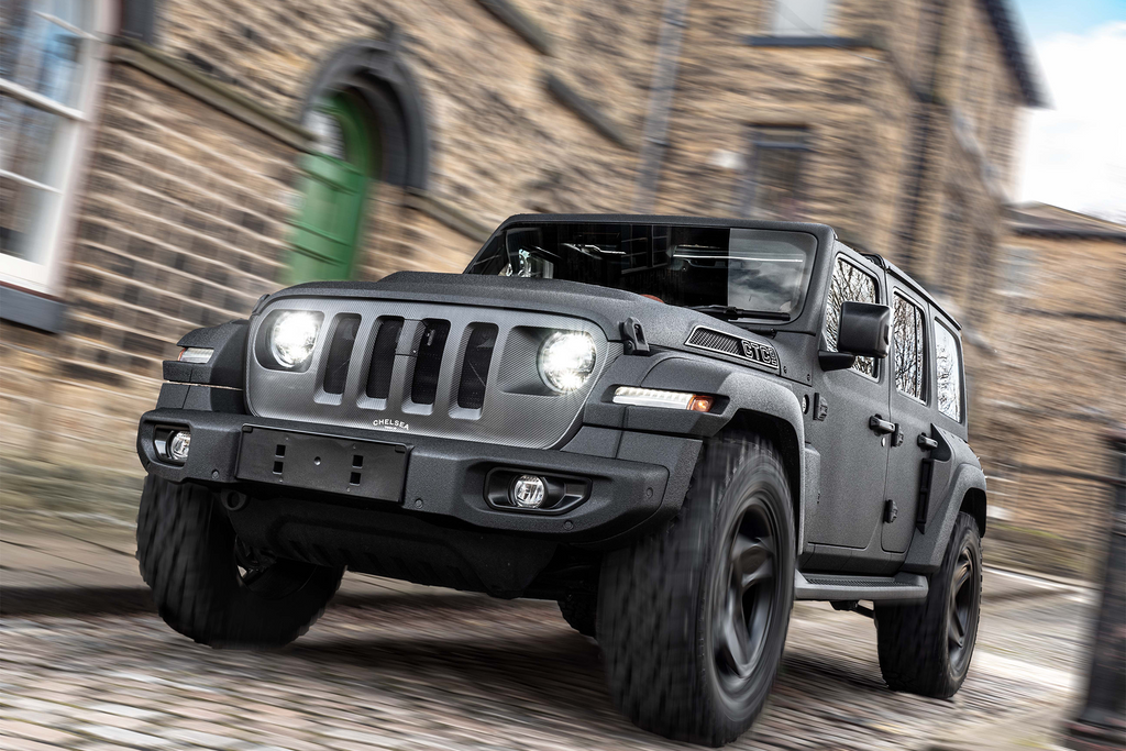 Jeep Wrangler JL (2018-Present) Black Hawk - Project Kahn