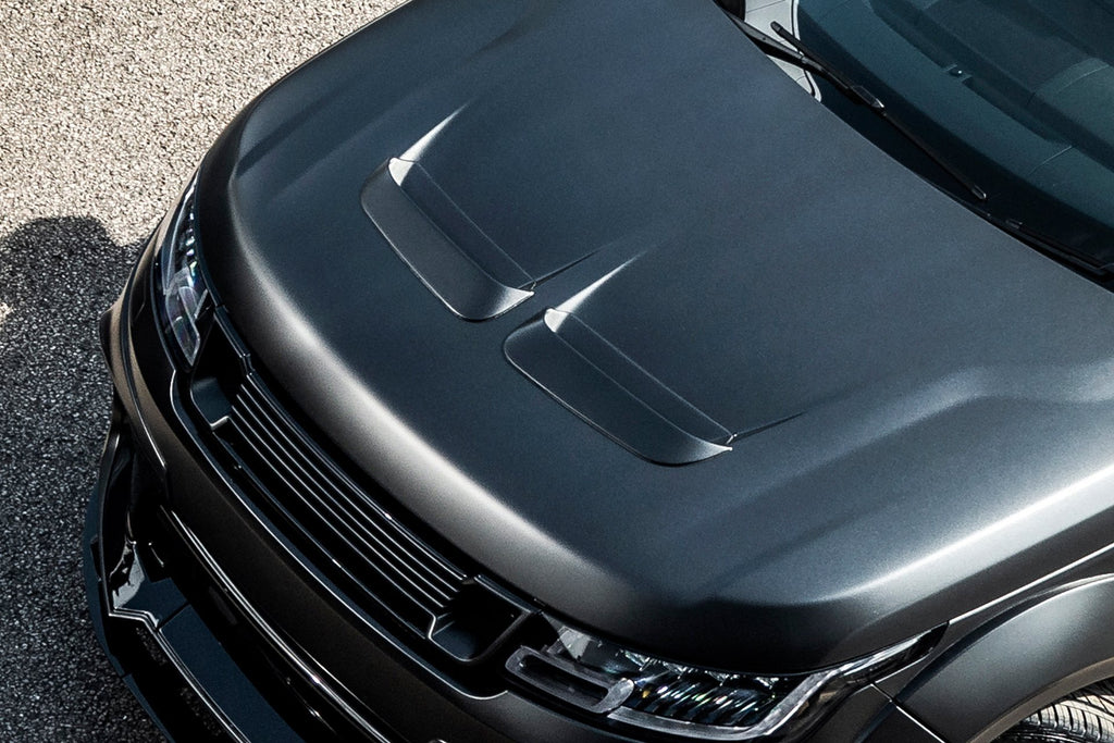RANGE ROVER SPORT SVR (2018-PRESENT) EXPOSED CARBON BONNET VENTS ...