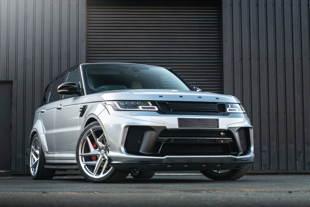 Range Rover Sport SVR Pacecar - Project Kahn
