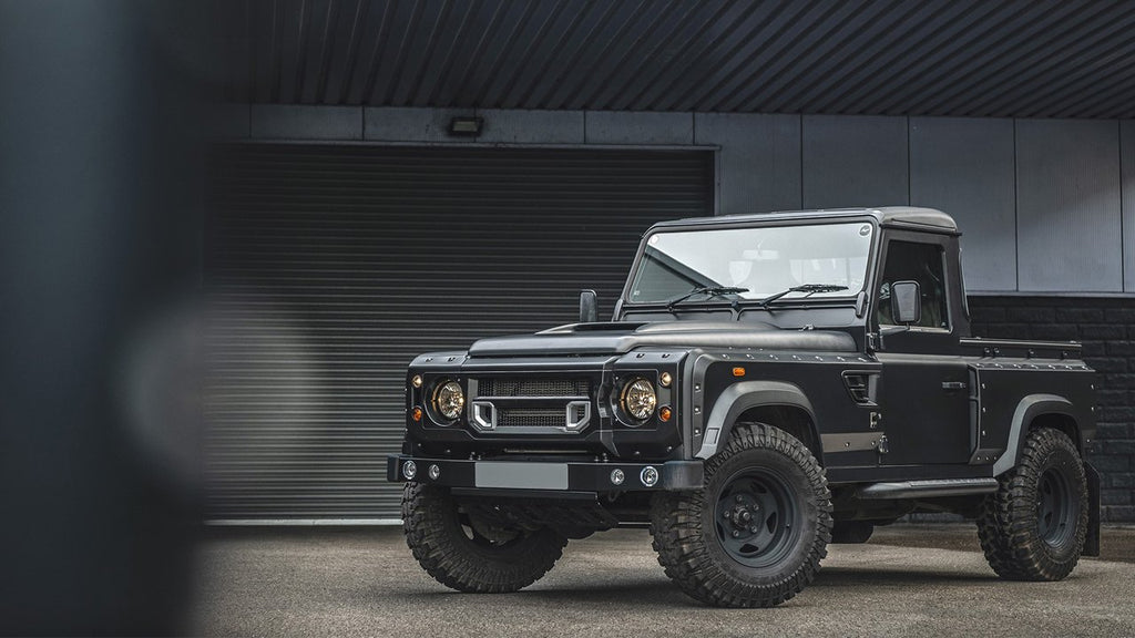 LAND ROVER DEFENDER 90 (1991-2016) FLYING HUNTSMAN 105 LONG NOSE ...