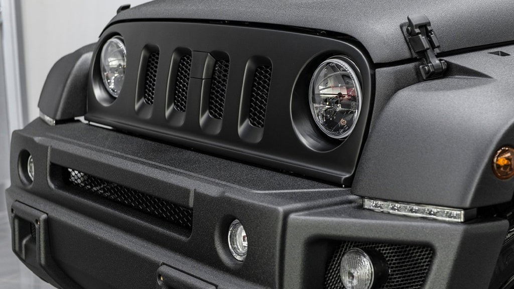 Jeep Wrangler JK (2007-2018) Black Hawk - Project Kahn