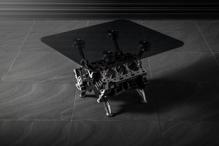 V6 ENGINE COFFEE TABLE - Project Kahn