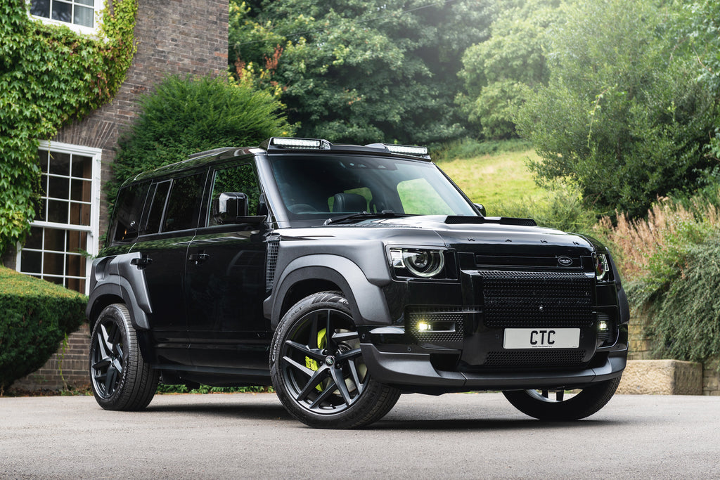 Defender V8 110 Heritage Remastered - Project Kahn