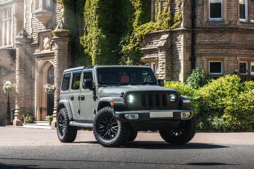 Grey Jeep JL 5 Door - Project Kahn