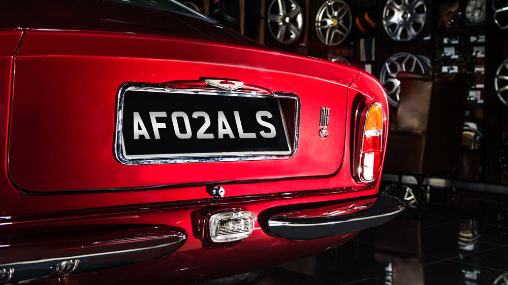 Choose Your Own Personalised Number Plate: AF02 ALS - Project Kahn