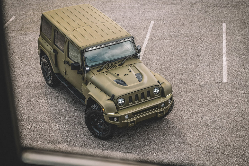 Jeep Wrangler JK (2007-2018) Black Hawk Expedition - Project Kahn