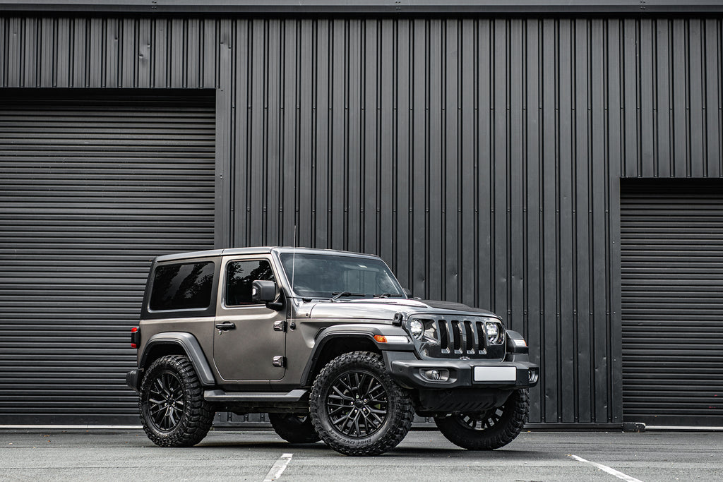 Jeep Wrangler JL (2018-Present) - Project Kahn