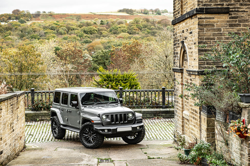 Jeep Wrangler JL 4 Door (2018-Present) - Project Kahn