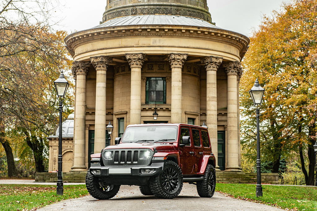 JEEP WRANGLER JL - Project Kahn
