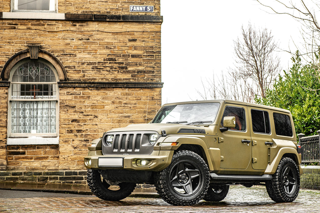 Jeep Wrangler JL - Project Kahn