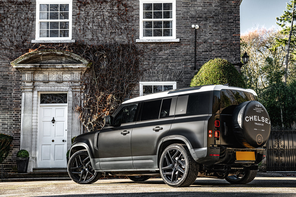 Defender 110 - Project Kahn