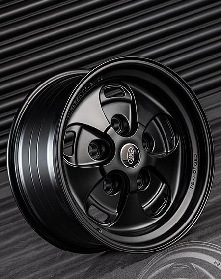 18" LAND ROVER DEFENDER (1991-2016) ROSTYLE INSPIRED RS-FORGED WHEELS ...