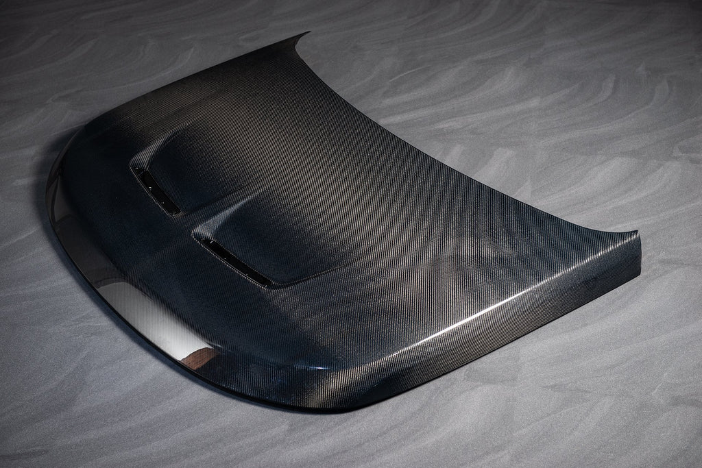 RANGE ROVER SPORT (2018-PRESENT) SVR STYLE EXPOSED CARBON BONNET ...