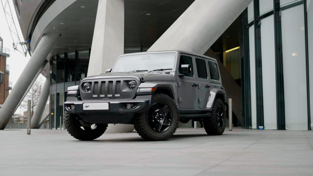 Jeep Wrangler JL - Project Kahn