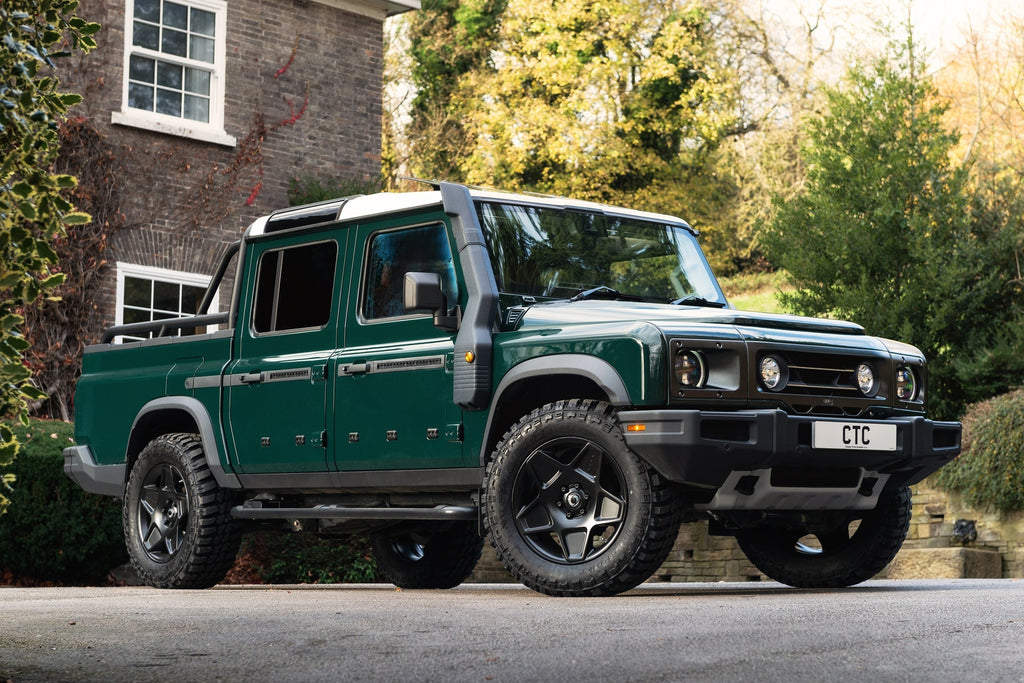 Ineos Grenadier | Alloy Wheels Mondial Retro | Kahn - Project Kahn