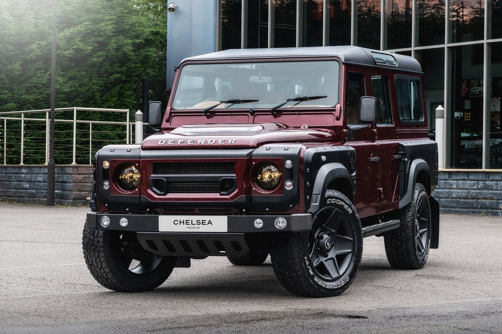 Classic Land Rover Defender 110 Wide Track Conversion - Project Kahn