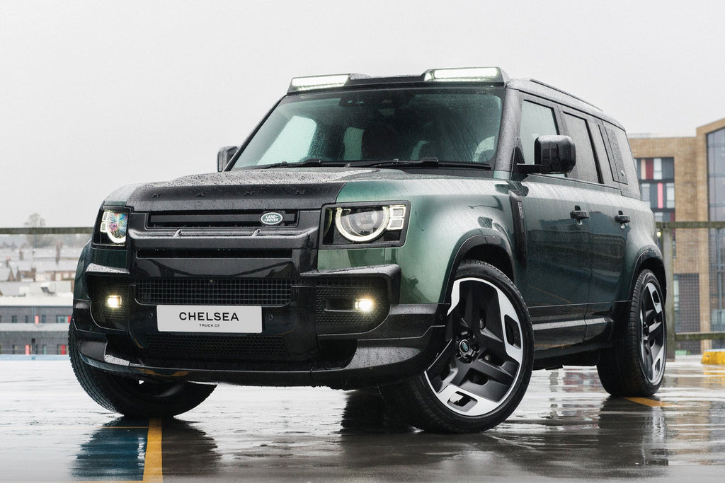 Land Rover Defender 110 - Green Exterior - Project Kahn