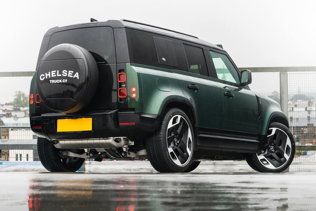 Land Rover Defender 110 - Green Exterior - Project Kahn