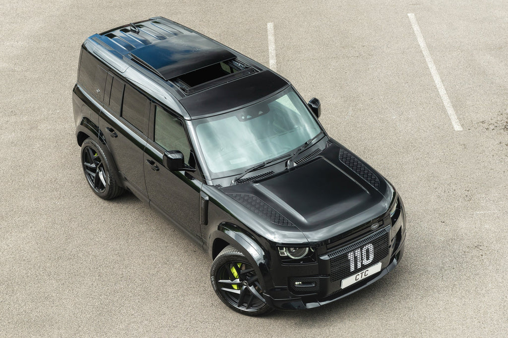 Land Rover Defender 110 V8 - Project Kahn