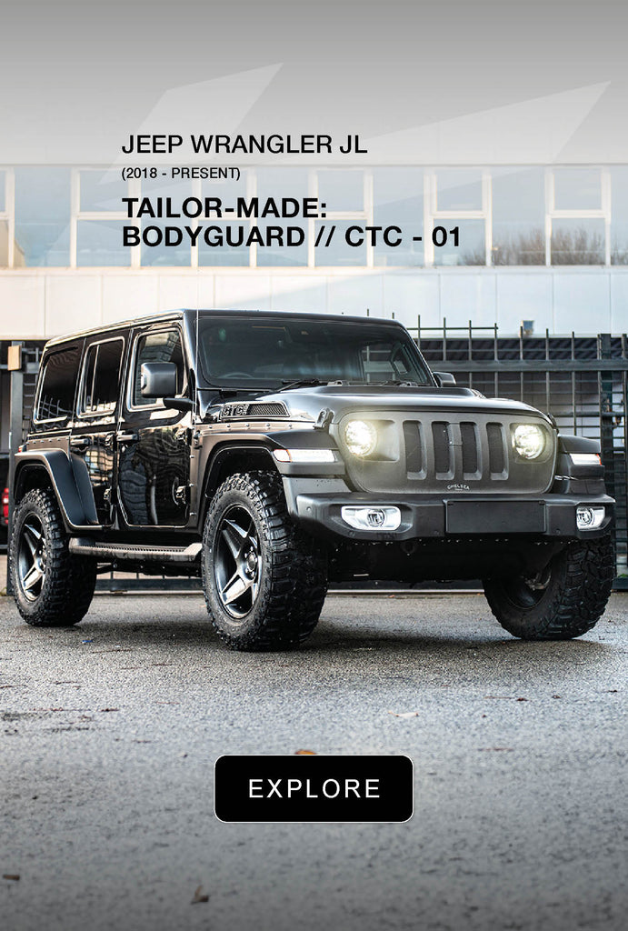 TAILOR-MADE: BODYGUARD // СТС - 01 - Project Kahn