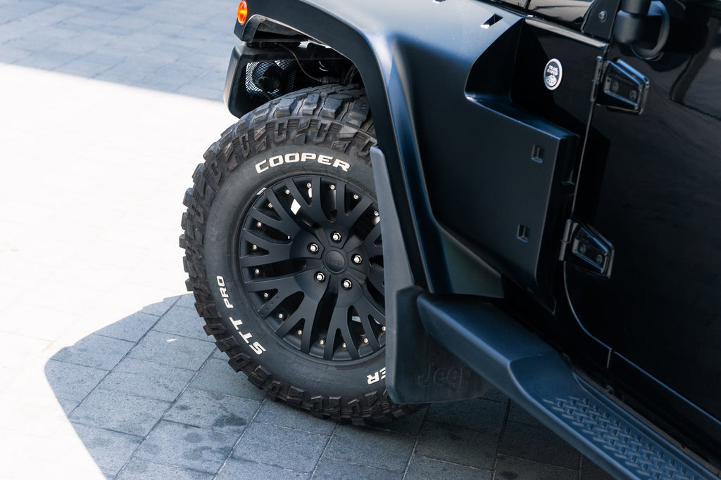 Jeep Wrangler JK 2 Door Wide Body - Project Kahn