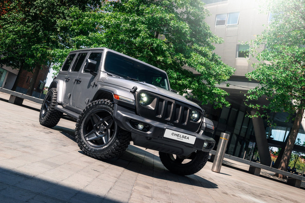 Tailored Conversions For Jeep Wrangler JL 4 Door - Project Kahn