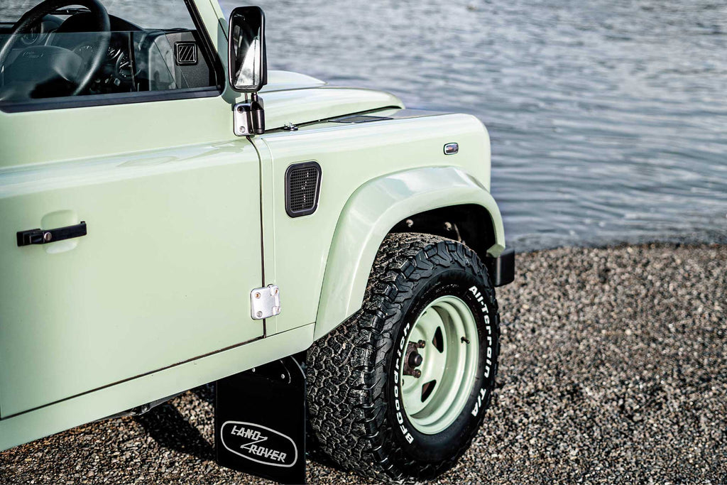 Land Rover Defender | Wide Forest Wheel Arches | Kahn - Project Kahn