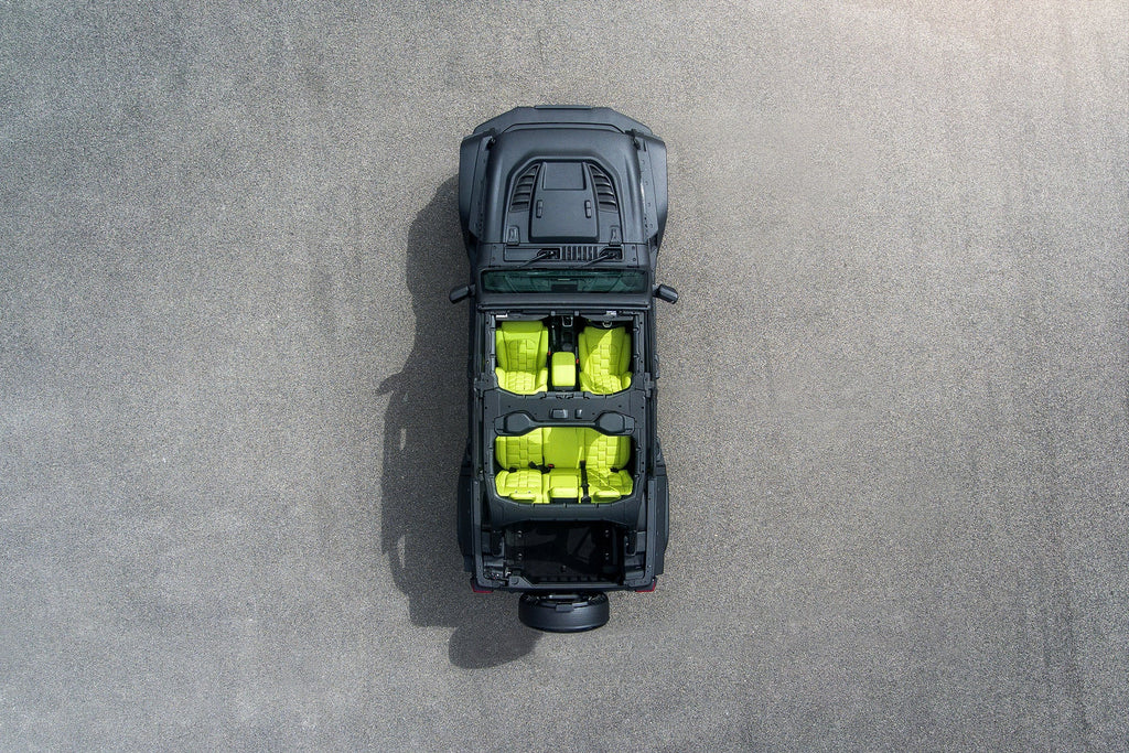 Jeep Wrangler JL 4 Door Black Hawk - Project Kahn