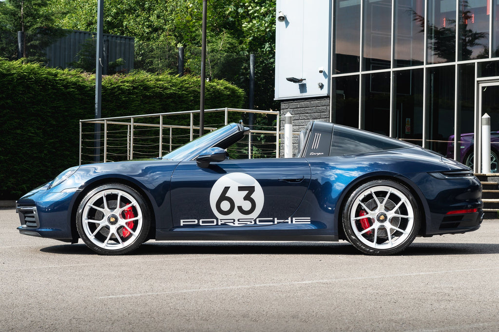 Porsche Targa 992 - Blue Exterior - Project Kahn