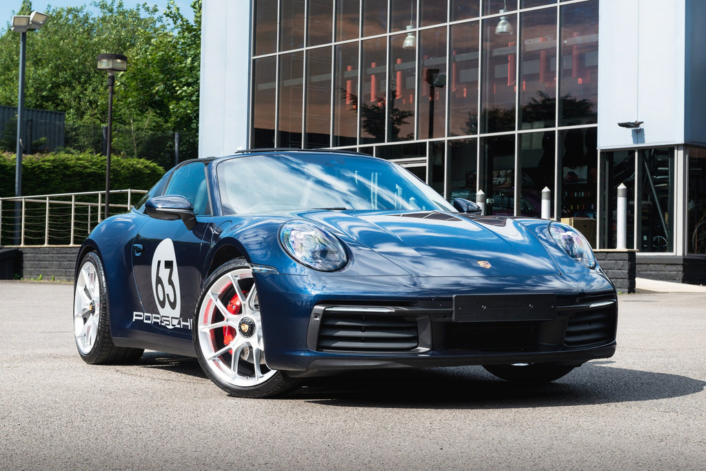 Porsche Targa 992 - Blue Exterior - Project Kahn