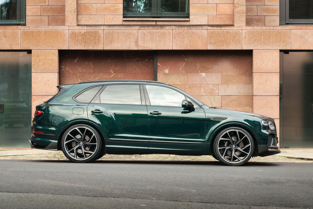 Bentley Bentayga: Green Exterior & Type 56 Wheel Luxury Upgrade ...