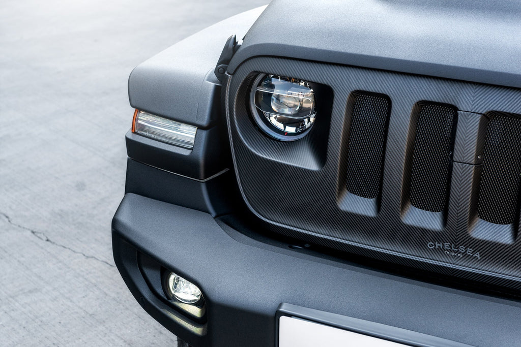 Jeep Wrangle JL 4 Door with Bodyguard in Black - Project Kahn