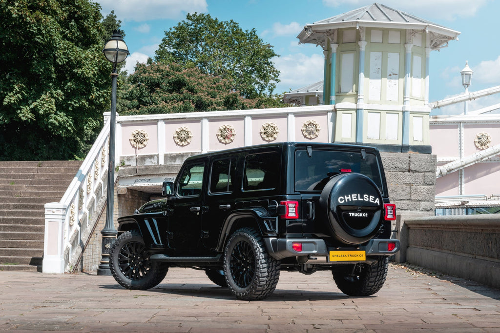 Jeep Wrangler JL 4 Door With Bodyguard & Black Exterior - Project Kahn