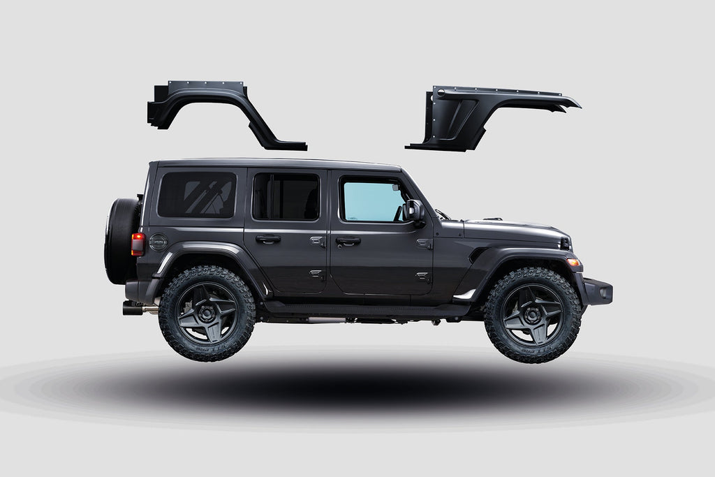 Jeep Wrangler JL (2018-Present) 4 Door Bodyguard Body kit - Project Kahn