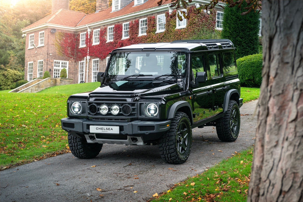 Ineos Grenadier - Project Kahn