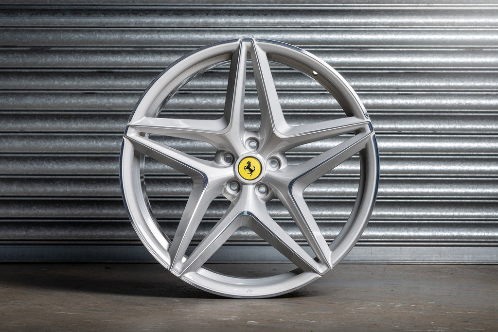 Ferrari GTC4 Lusso Type 62 Forged Alloy Wheels by Kahn - Project Kahn