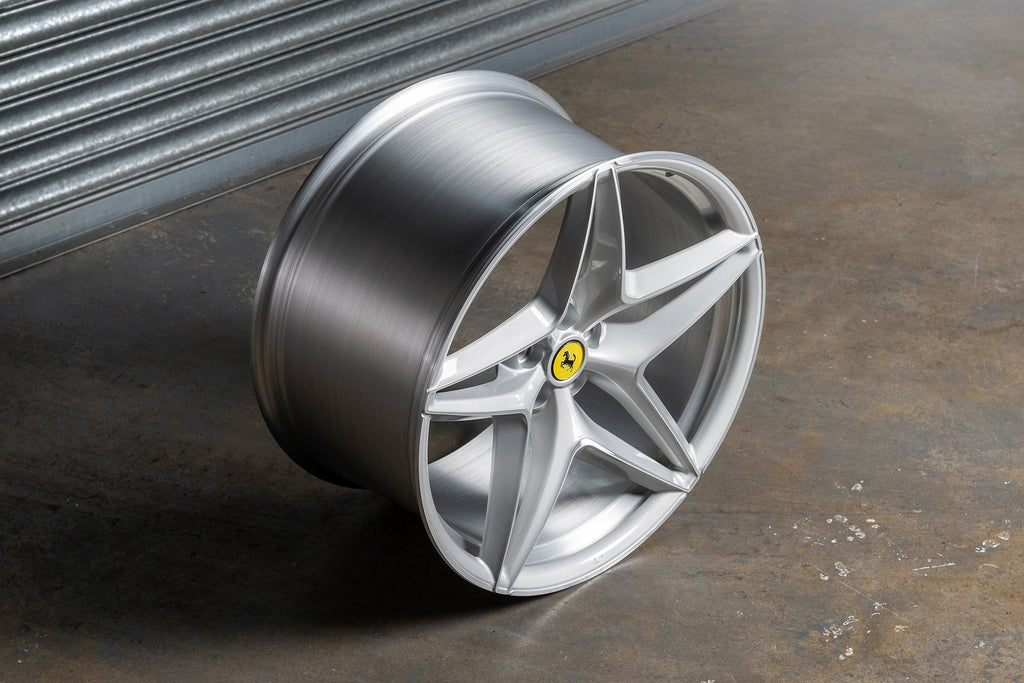 Ferrari GTC4 Lusso Type 62 Forged Alloy Wheels by Kahn - Project Kahn