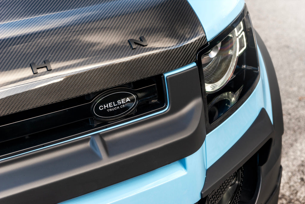 Land Rover Defender 90 - Blue Exterior - Project Kahn