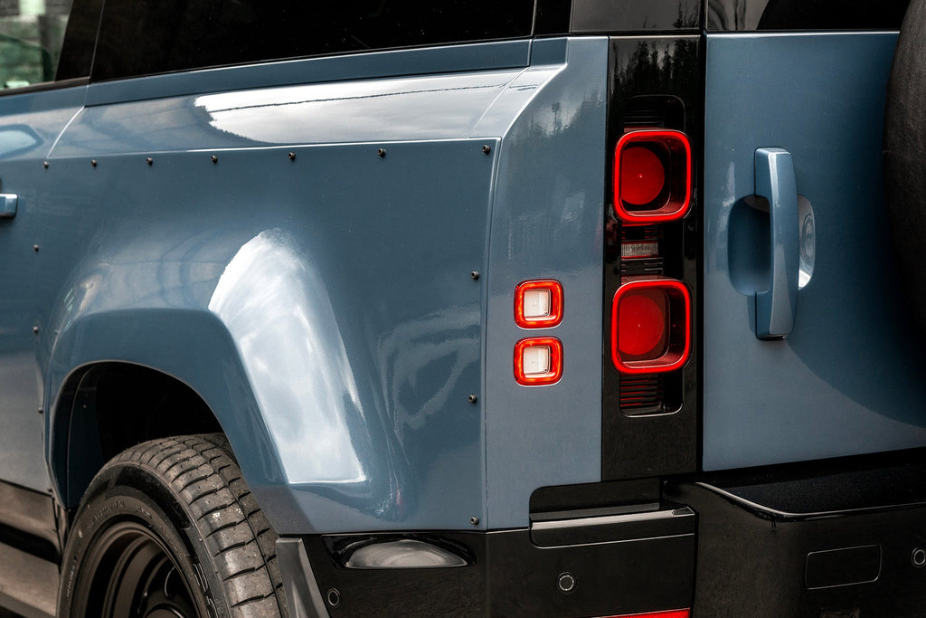 Land Rover Defender 90 Heritage - Blue Exterior & Tan Interior ...