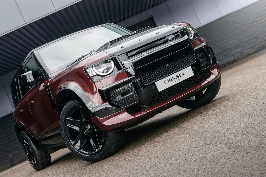 Land Rover Defender 110 - Devine Red - Project Kahn